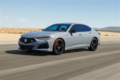 Top 10 Acura Models Ranked By Manufacturer Excellence