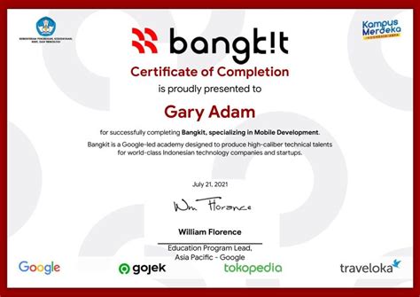 Gary Adam On Linkedin I Finally Got My Certificate Of Completion From