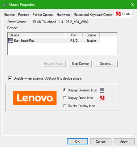 How To Disable Touchpad When External Mouse Is Attached To Pc