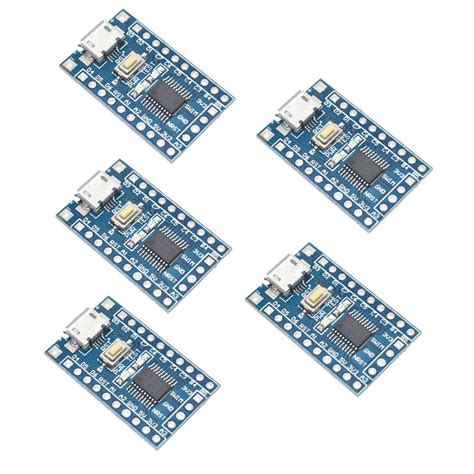 Hailege 5pcs Stm8s103f3p6 Stm8 Arm Minimum System Development Board Module For Arduino Amazon