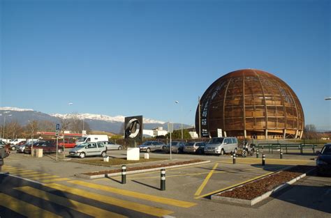 New Public Entrance For Cern Geneva Switzerland