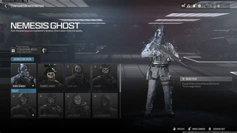 All Ghost Operator Skins In Modern Warfare 3 And Warzone How To Unlock Price Bundles And More