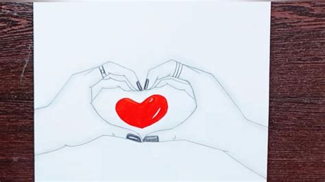 로맨틱 한국인 커플 소유 만들기 마음 징후 사랑 상징 그림 커플 사랑 심장 기호 Youtube