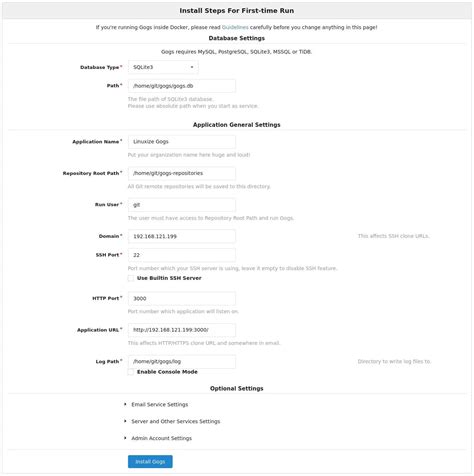 How To Install And Configure Gogs On Ubuntu 2004