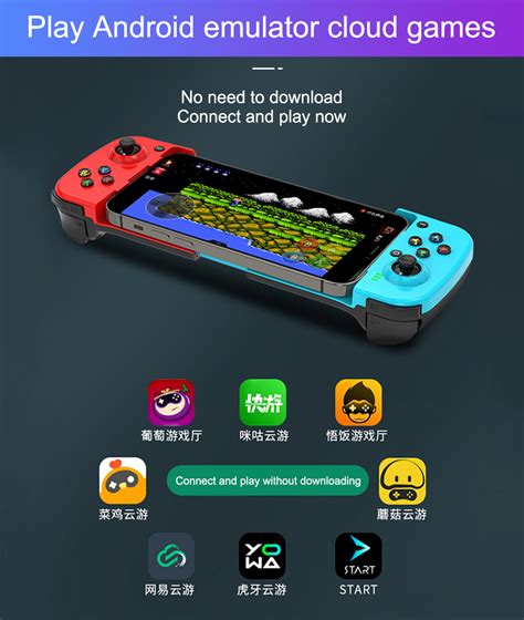 Game Pad Controller Bluetooth 5 0 Gamepad Telescopic Gaming IOS Android HarmonyOS Gaming