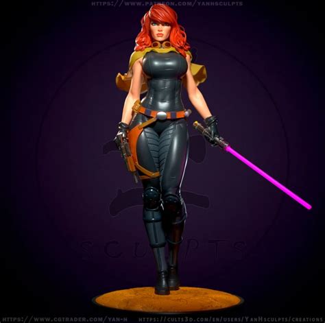 Yanh Mara Jade Free High Quality Models