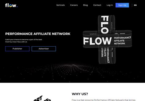 Flow Network Review Marketermoney