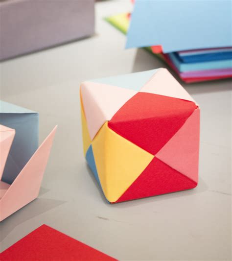 Om Att Vika Papper Med Bea Szenfeldt