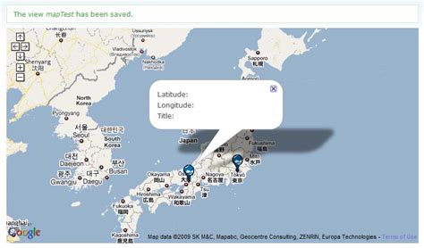 Gmap Popups Drupal Groups
