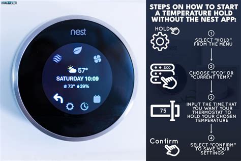 How To Keep Nest Thermostat From Changing Temperature HVACseer Com