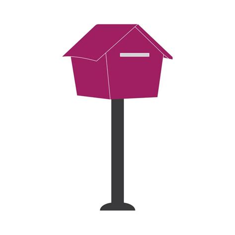 Premium Vector Mailbox Vector Illustration In Flat Style