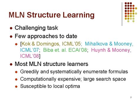 Learning Markov Logic Network Structure Via Hypergraph Lifting