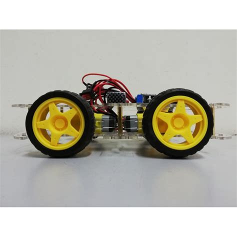 Arduino 4wd Nodemcu Esp8266 Iot Blynk Wifi Remote Control Robot Car