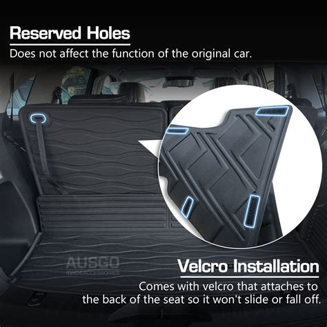 Boot Liner For Isuzu Mu X Mux 2021 Onwards Ausgo 4x4 Accessories Pty Ltd