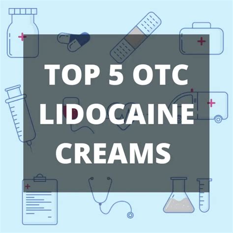 5 Strongest Lidocaine Creams Toe Fungus Journey