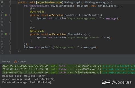 springboot3学习笔记 集成rocketmq（一） 知乎