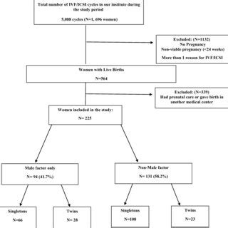 Flow Chart Of Study Population Download Scientific Diagram