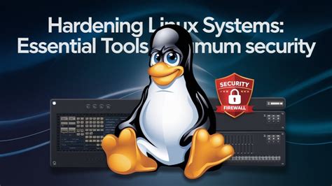 Hardening Linux Systems Essential Tools For Maximum Security