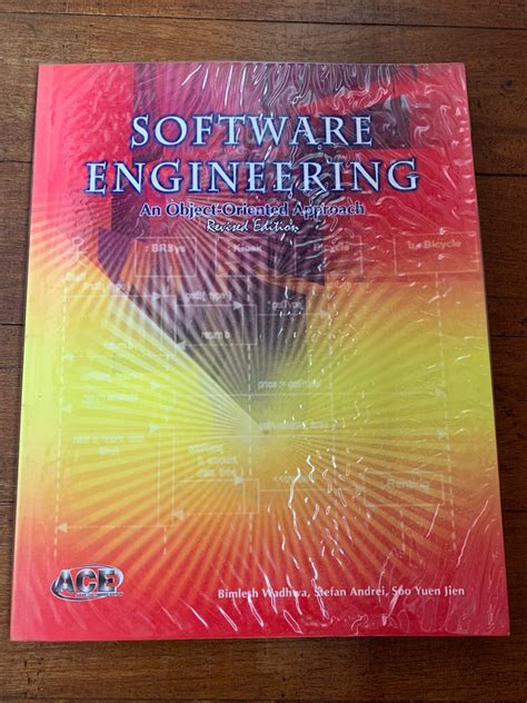 Software Engineering An Object Oriented Approach Hobbies And Toys Books And Magazines