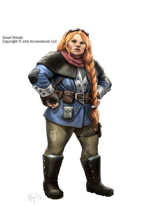 Tales Of Arcana Female Dwarf Female Dwarf Fantasy Dwarf Pirate Woman