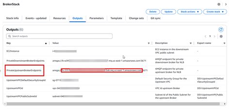 Implementing Federation On Amazon Mq For Rabbitmq Private Brokers Aws