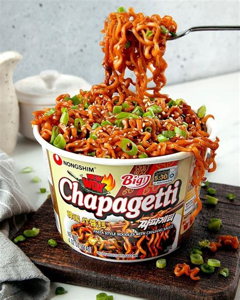 Chapagetti Noodles For The Weekend