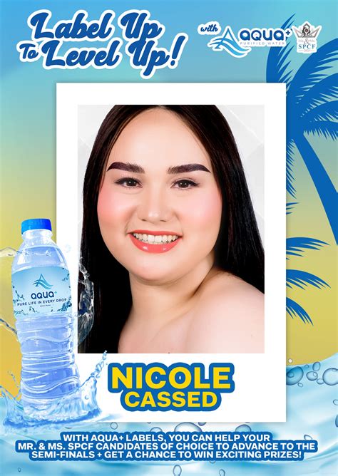 Aqua Water Nicole Cassed Facebook