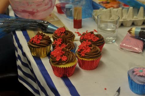 Cupcake Workshops And Parties Cake Decorating Classes Leamington Spa