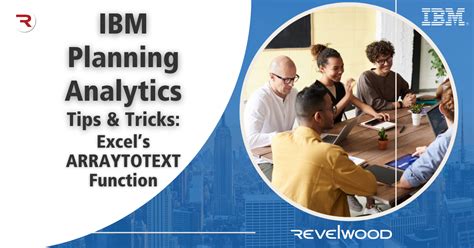 Ibm Planning Analytics Tips And Tricks Excels Arraytotext Function