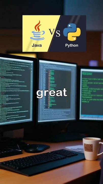 Java Vs Python Which Is Better Java Python Shorts Youtube