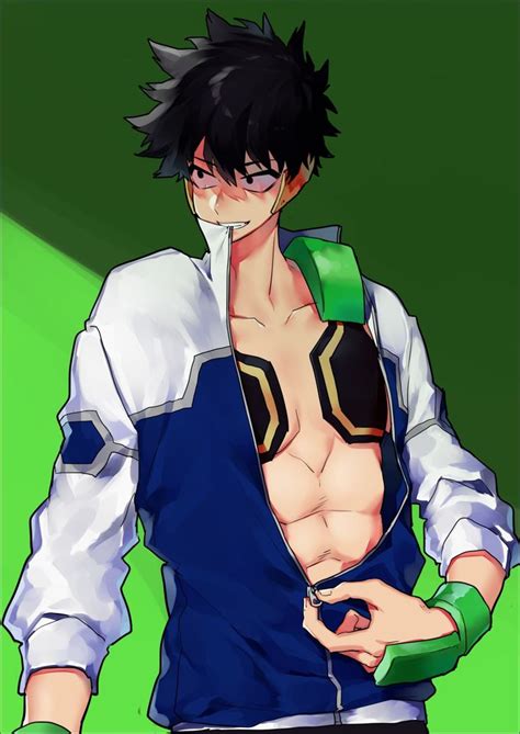 Pin Oleh Violet Woolsey Di Boku No Hero Acadamia