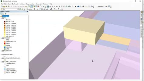S34volados Y Segundo Nivel Arcmap Y Arcscene Youtube