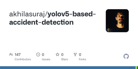 Yolov5 Based Accident Detectiontutorialipynb At Master · Akhilasuraj