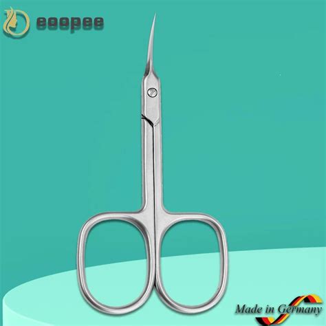 큐티클 니퍼 가위 곡선 팁 얇은 블레이드 손톱깎이 각질 제거 눈썹 가위 전문 네일 큐티클 커터 Aliexpress