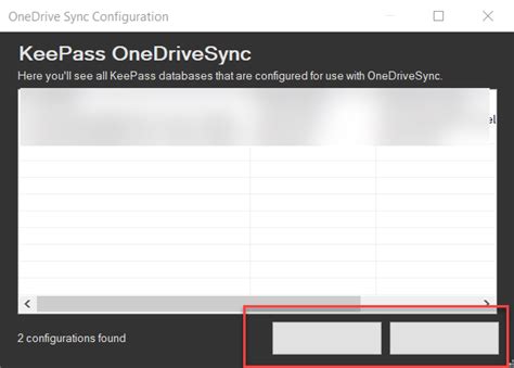 keepass onedrive sync configuration bug · issue 69 · xatupal