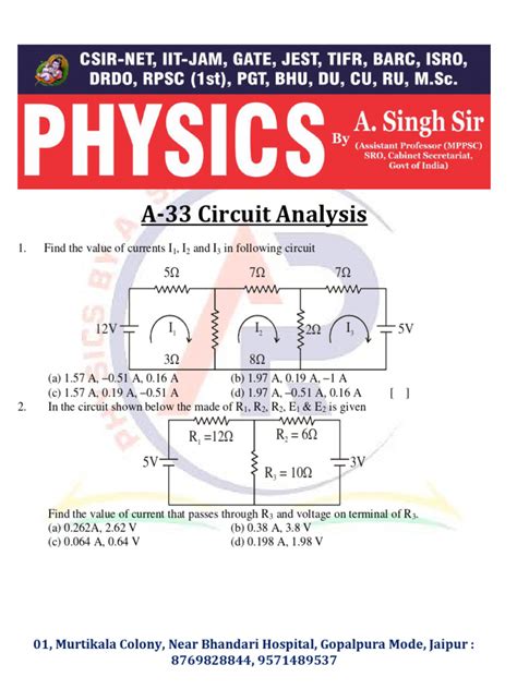 circuit analysis pdf