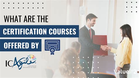 What Are The Certification Courses Offered By Icagile