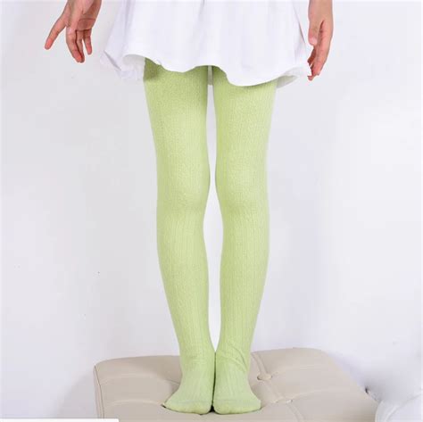 Весенне осенние колготки для девочек 2 10 лет хлопковые колготки для маленьких девочек детские