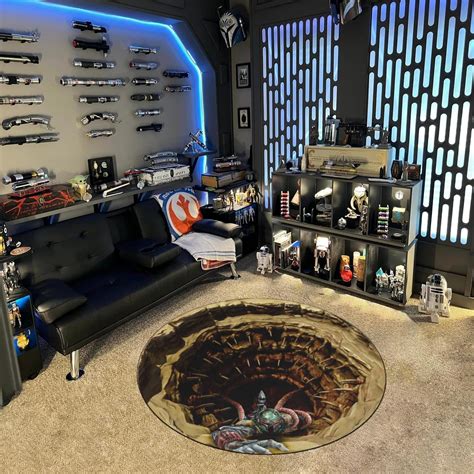 Pin By Paul On Star Wars Star Wars Room Star Wars Living Room Star