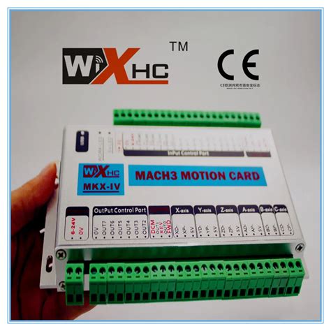 Xhc Newest 4 Axis Mach3 Cnc Controller Board With 2000khz Output Pulse Ce In Cnc Controller