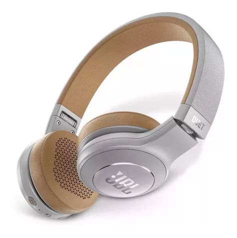 Fone De Ouvido Sem Fio Jbl Duet Bluetooth Prata C Nf E Gar Parcelamento Sem Juros