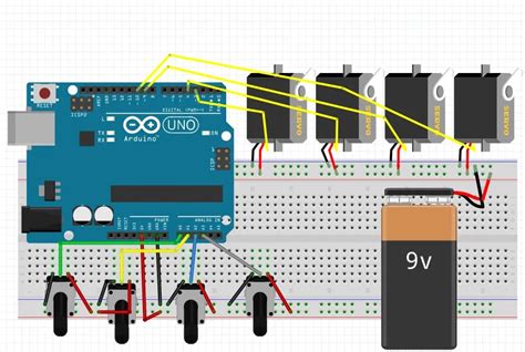 Arduino Ile Robot Kol Yapımı Robolink Akademi Projebaşlasın