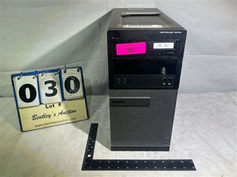 Dell Optiplex 3010 Bentley And Associates Llc