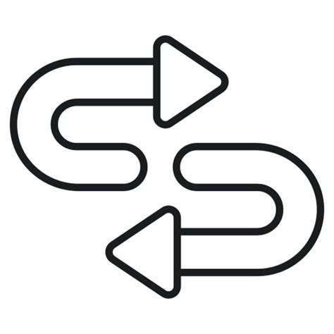 Repeat Arrow Arrows Loop Again Arrowheads Exchange Icon Download On Iconfinder
