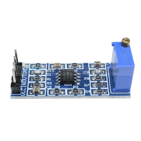 Lm358 100 Times Gain Signal Amplification Amplifier Diymore