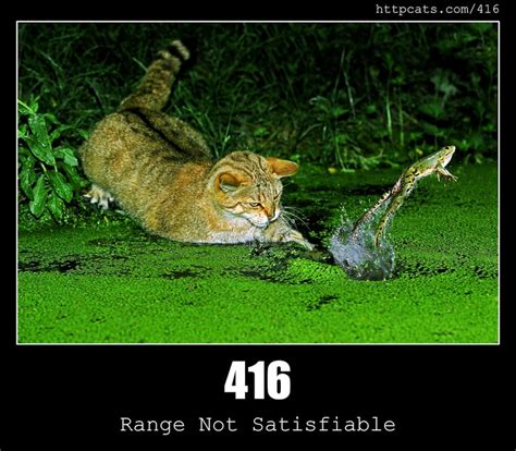 416 Range Not Satisfiable Status Code And Cats