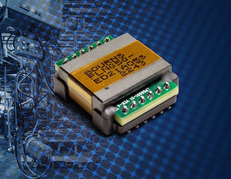 Bourns Introduces High Efficiency Planar Transformers For High