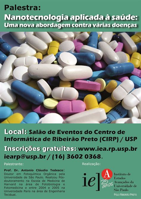 Nanotecnologia Aplicada à Saúde Uma Nova Abordagem Contra Várias Doenças