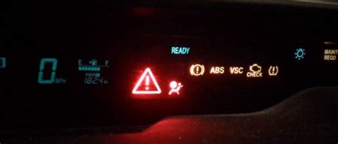 Prius Hybrid Battery Warning Light