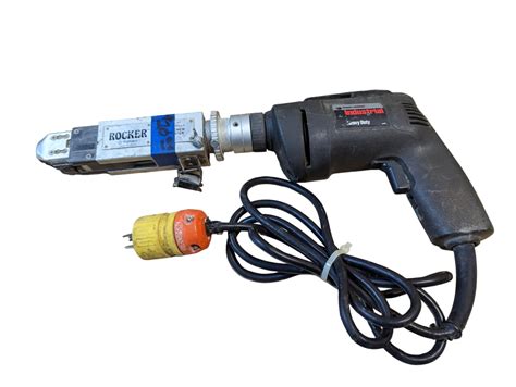 Black And Decker Industrial 2660 Vsr Type 100 Variabel Speed Drywall